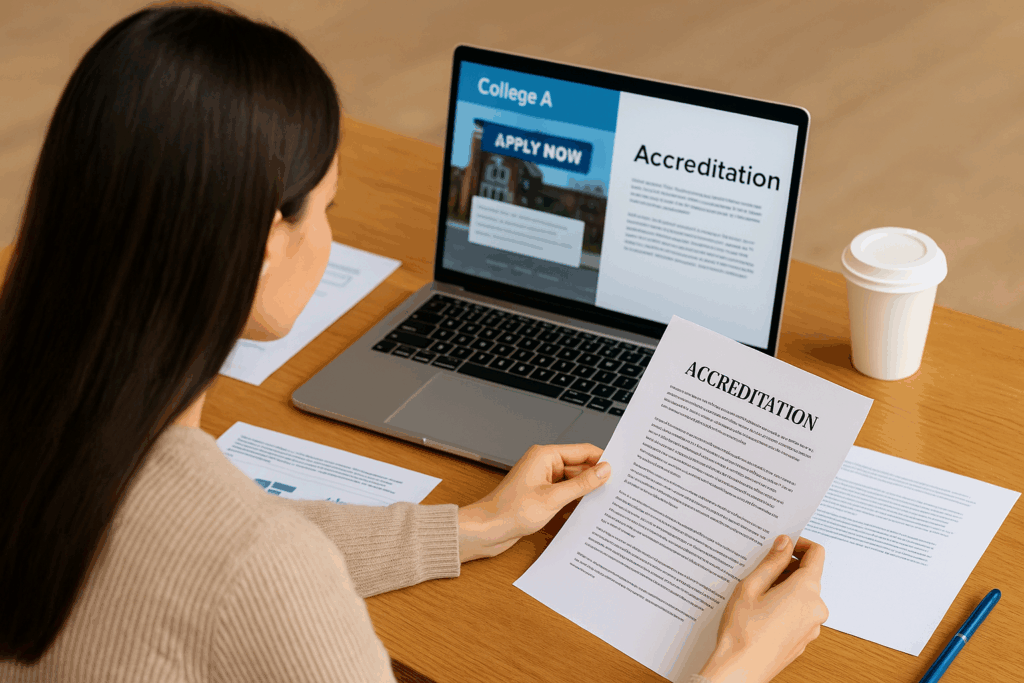 How to Verify Online College Accreditation | Online College Life